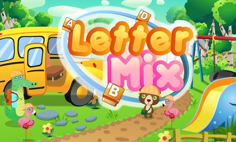 Letter Mix online: Play online for free