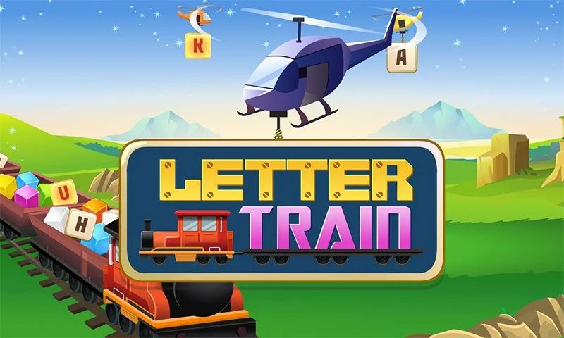 Letter Train online: Play online for free
